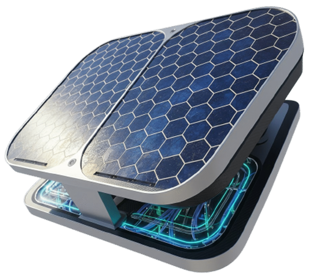 Módulos Solares de Alta Eficiencia – PWS